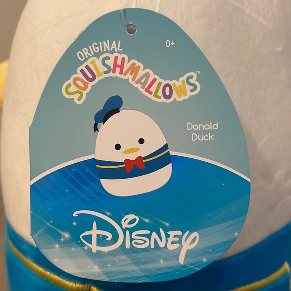 Kellytoy | Toys | Disney Donald Duck Squishmallow | Poshmark